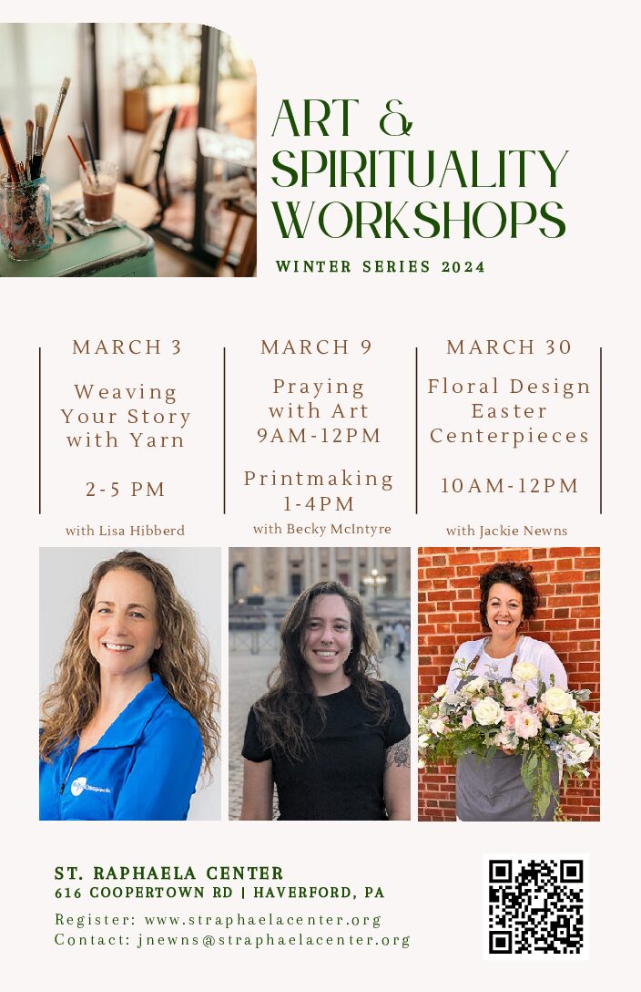 Art & Spirituality Workshop: Weaving Your Story - St. Raphaela Center